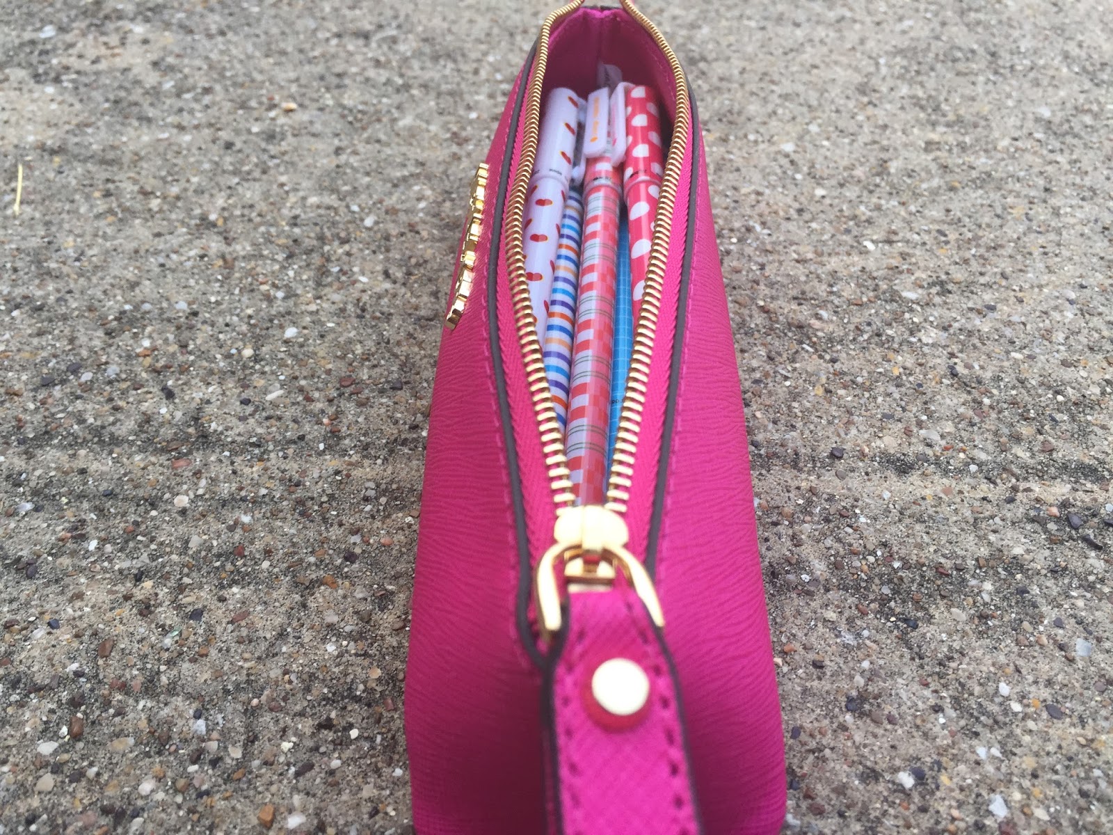MICHAEL Michael Kors Pencil Case | Daydreaming Maven