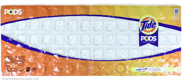 The Disappearing Package - Tide PODs on Packaging of the World ...