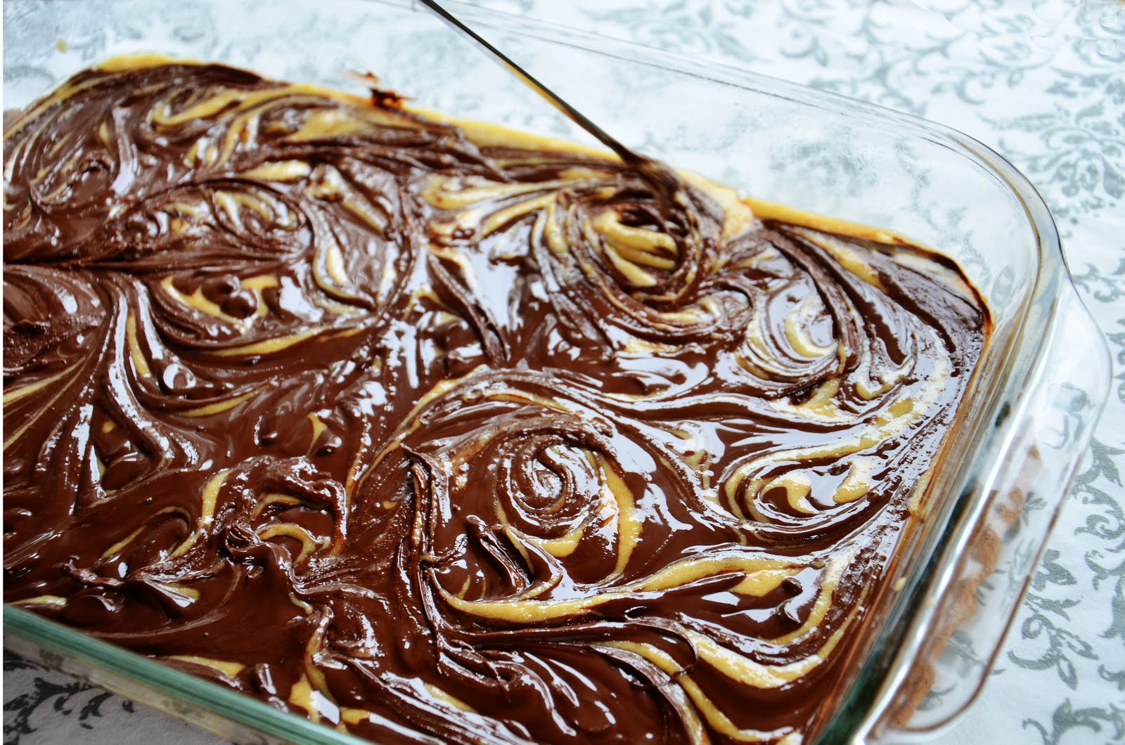 p.s.♡: tasty tuesday: peanut butter swirl bars