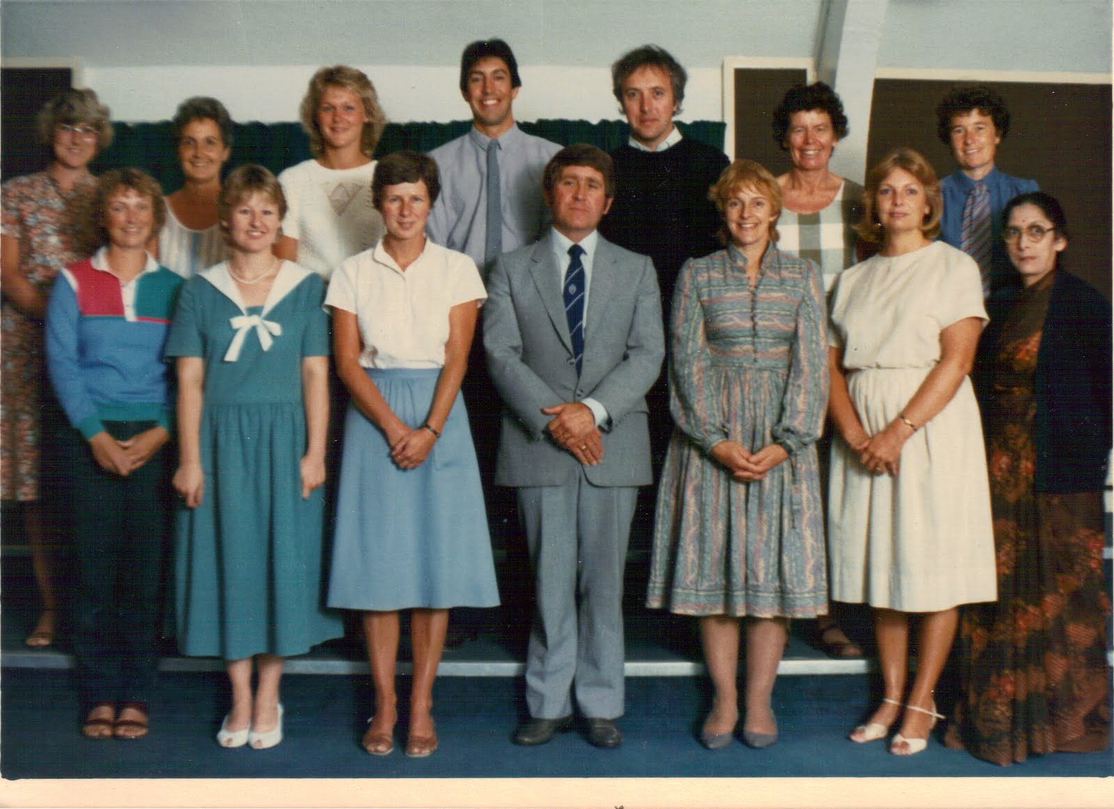 Newbold Verdon Primary School: Staff Photograph 1983