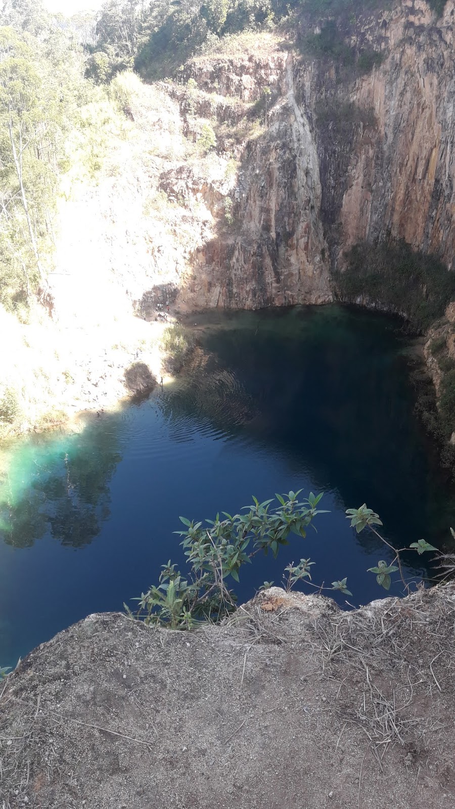 Mundo Interativo: Conheça a Lagoa Azul - Tanguá - RJ
