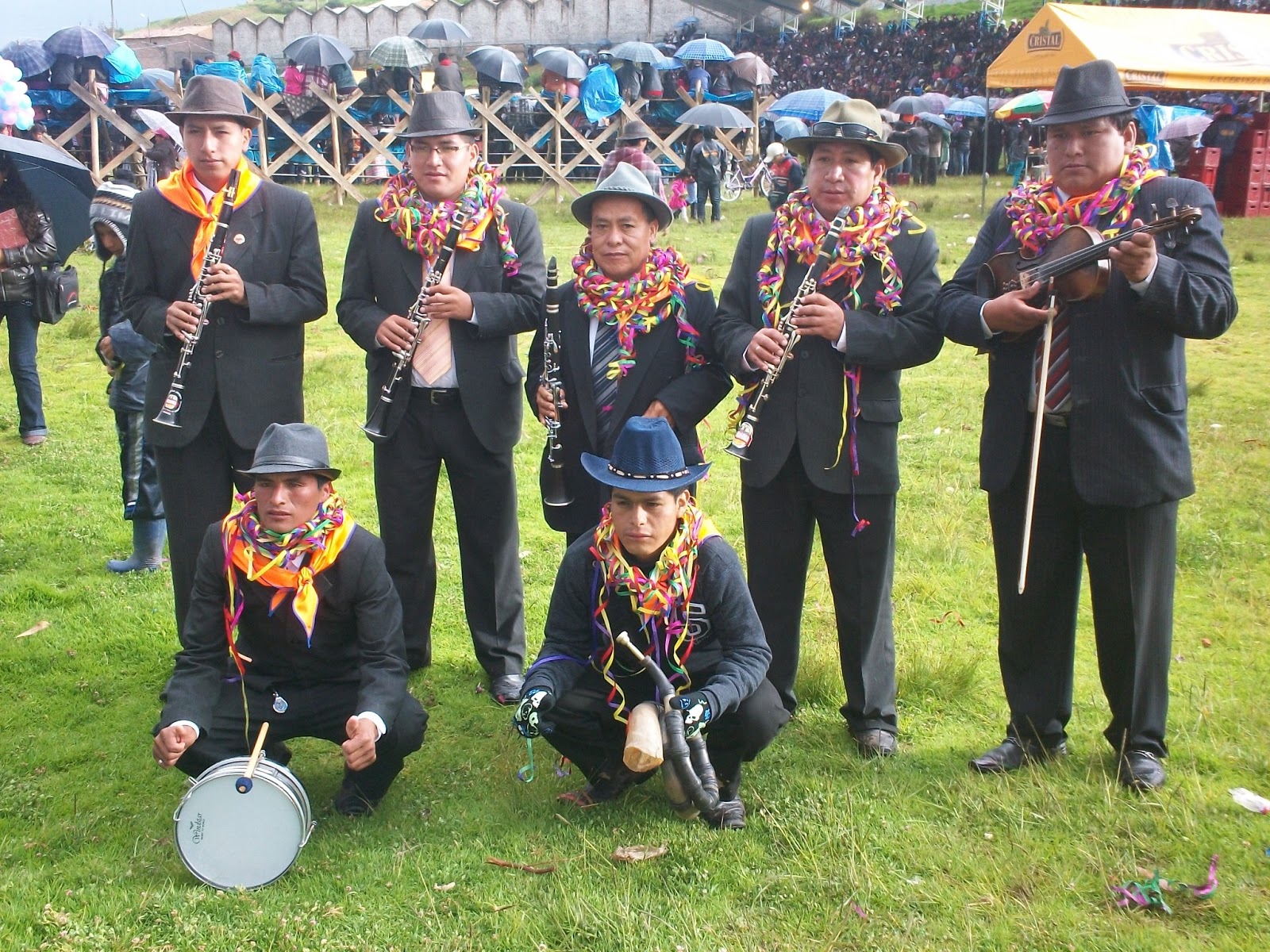 DANZA Y FOLKLORE DEL DISTRITO DE MARCO : HISTORIA DEL CARNAVAL MARQUEÑO