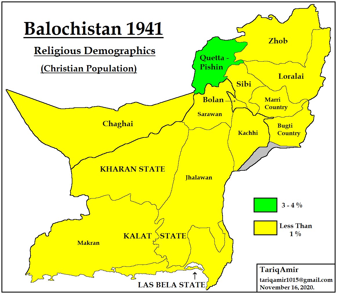 Pakistan Geotagging: 133 - Demographics of Balochistan Province ...