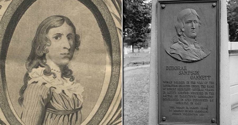 They Told Deborah Sampson She Couldn’t Fight In The Revolutionary War ...