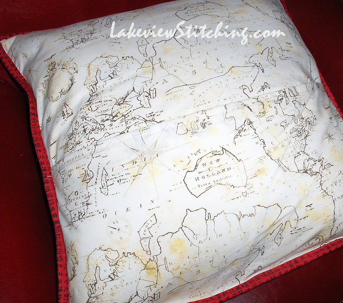 Lakeview Stitching: Mod Pillows