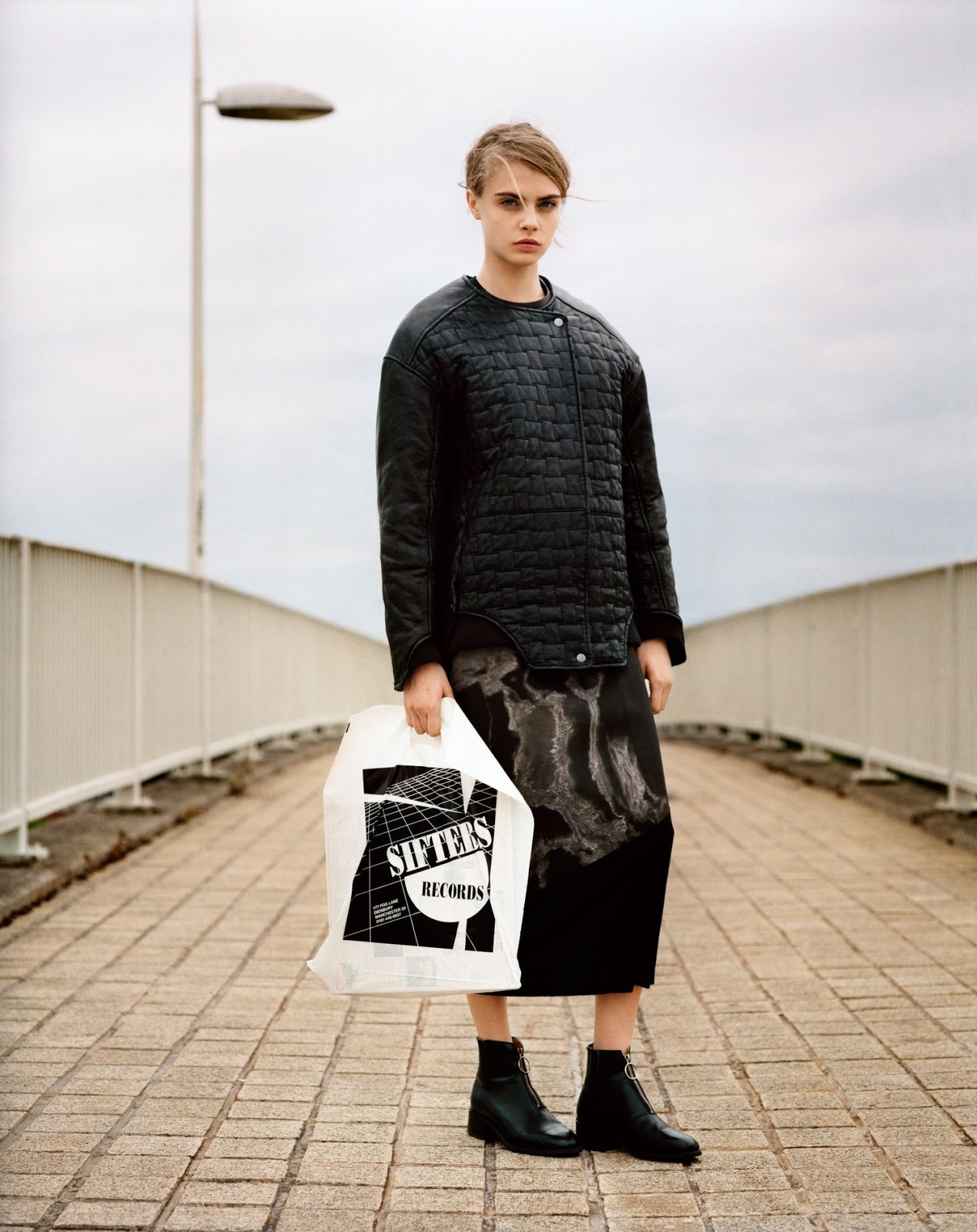 Male Model Otaku: Tom Middlehurst - Agi & Sam for Topman あとCara Delevingne