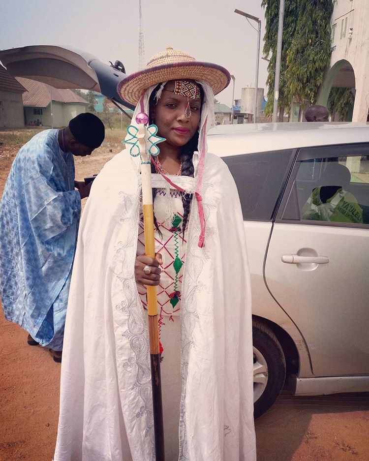 Maryam Gidado (babban Yaro) An Bata Sarauntar Inna Wuron Arewa (kalli A ...