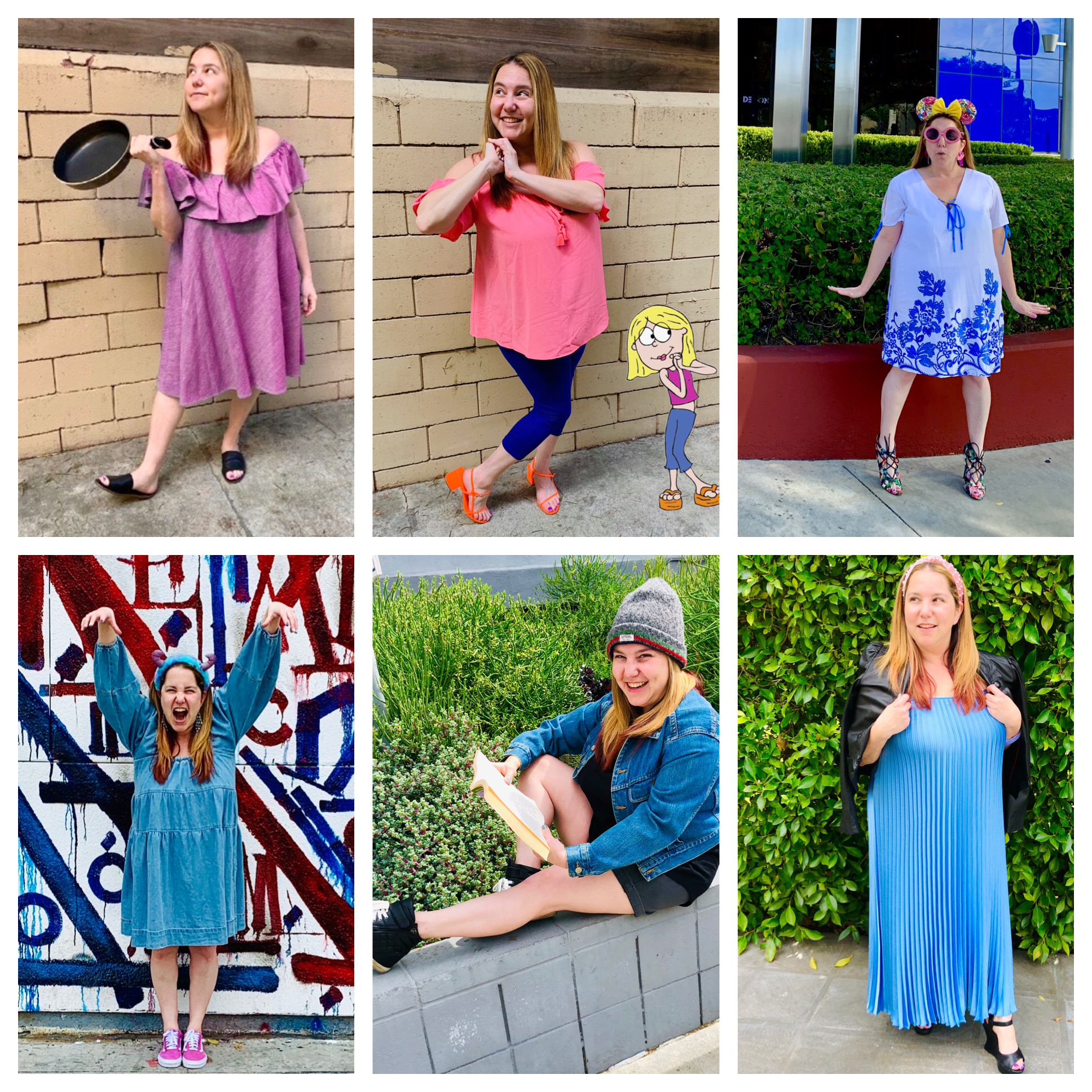 The Beauty of Life: My #DisneyBound Year in Review: Looking Back on 2020