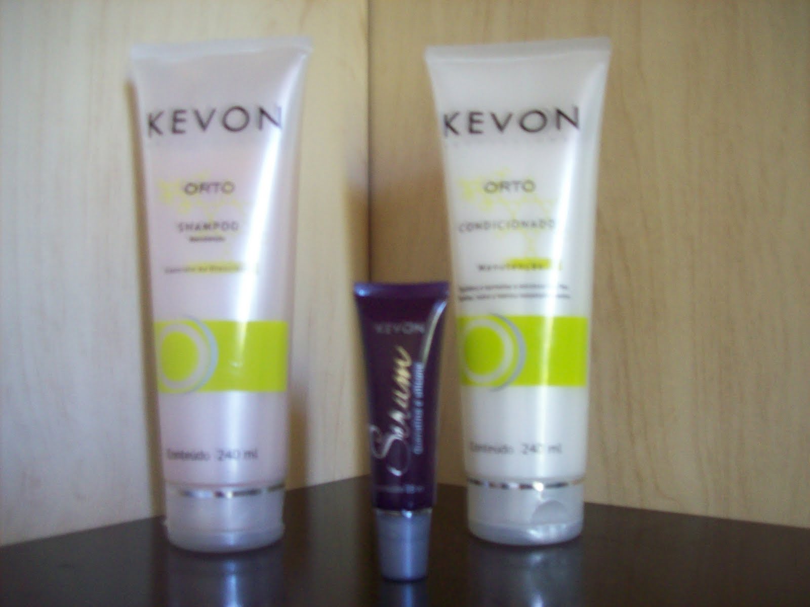 : resenha shampoo e condiciondor ORTO KEVON