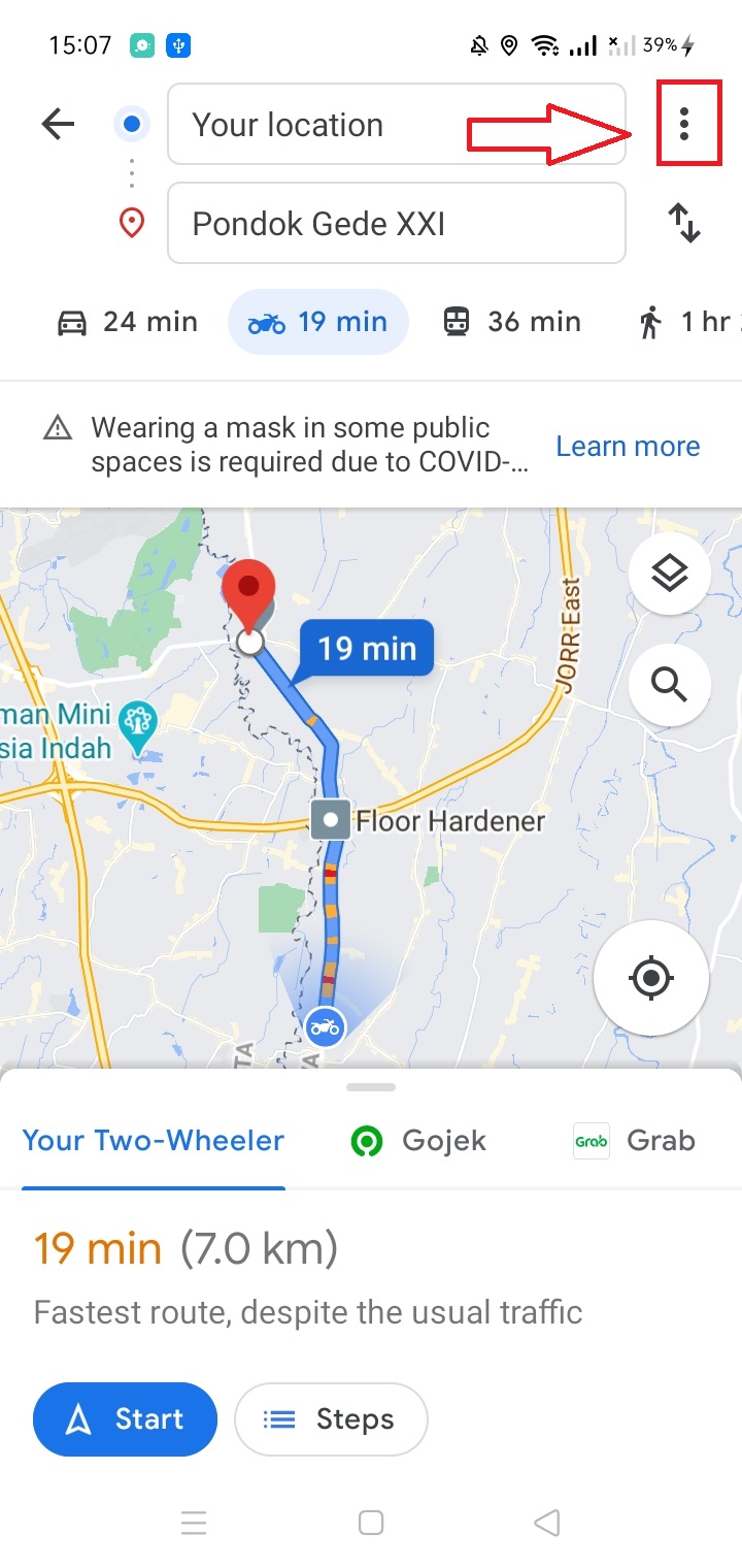 Cara Mengetahui Jalanan Macet Pada Besok Hari atau Hari Keberangkatan ...