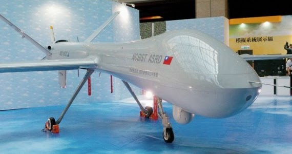Taiwan unveil MALE UAV - jetflightpro