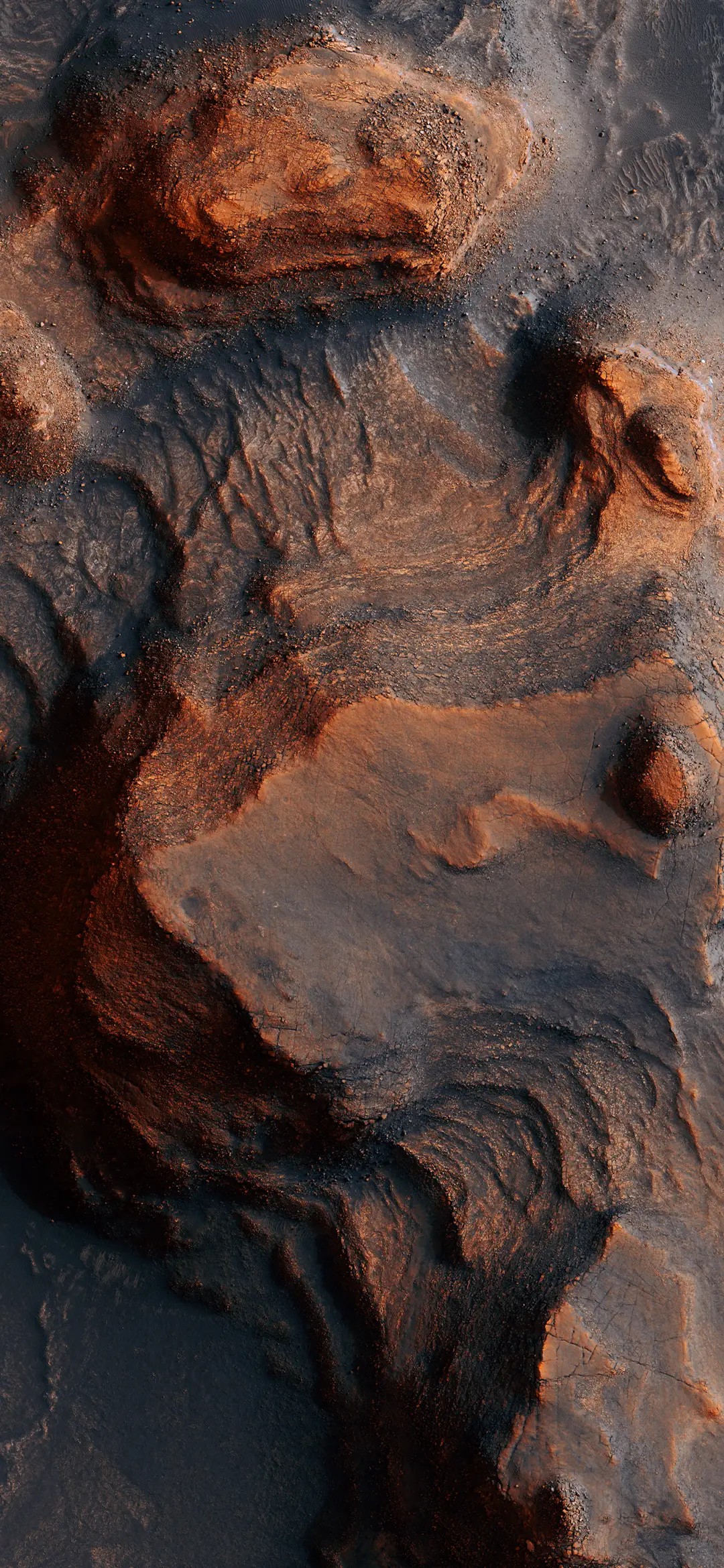 MARS Phone wallpaper collection 1080x2340 | HeroScreen - Cool Wallpapers