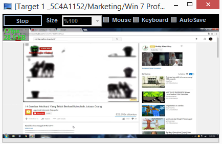 Tutorial Hacking Menggunakan njRAT - Karya Tegar