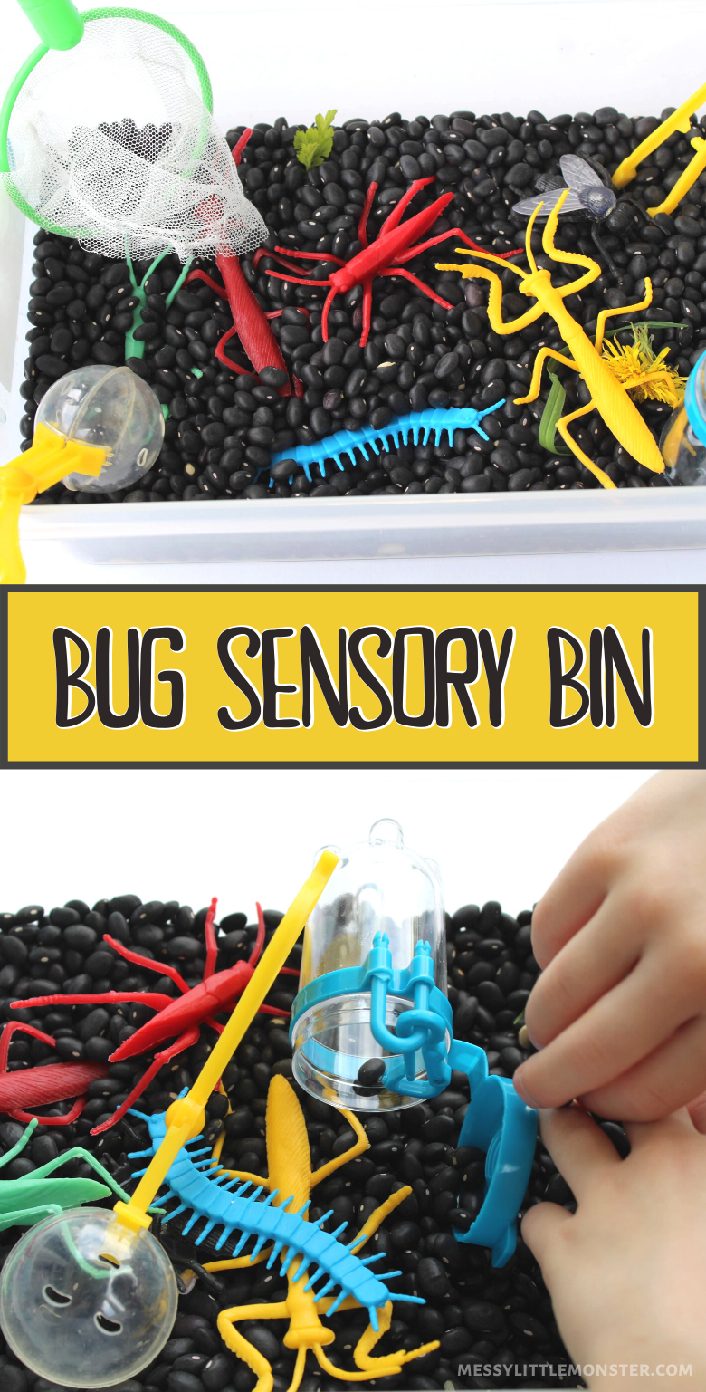 Bug Sensory Bin - Explore the wonderful world of insects! - Messy ...