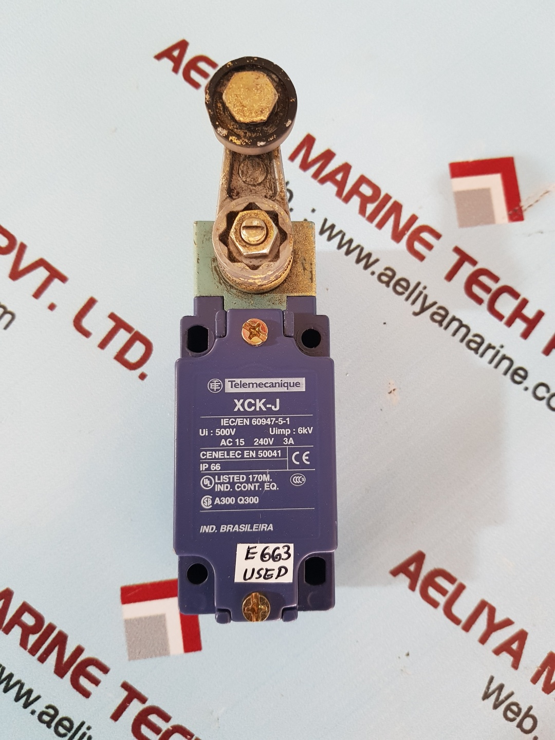 Telemecanique Xck J Limit Switch 60947 5 1 Aeliya Marine
