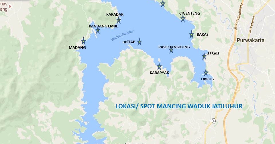 MANCING DI SPOT PARANG GOMBONG JATILUHUR