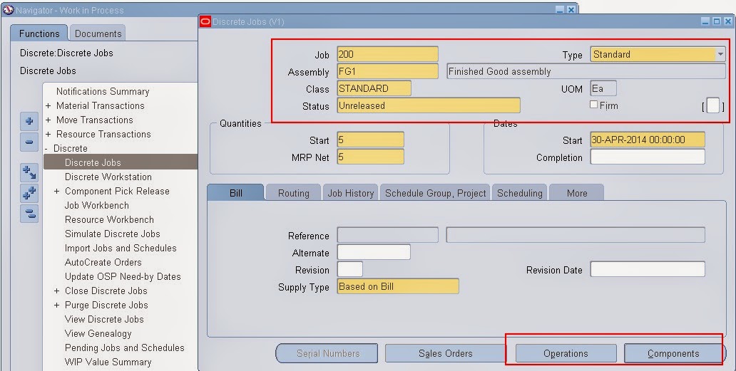 Outside Processing Setups and Cycle |Simplifying Oracle E Business Suite