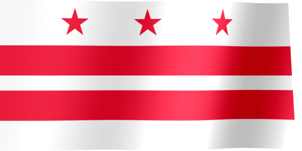 Washington DC Flag GIF | All Waving Flags