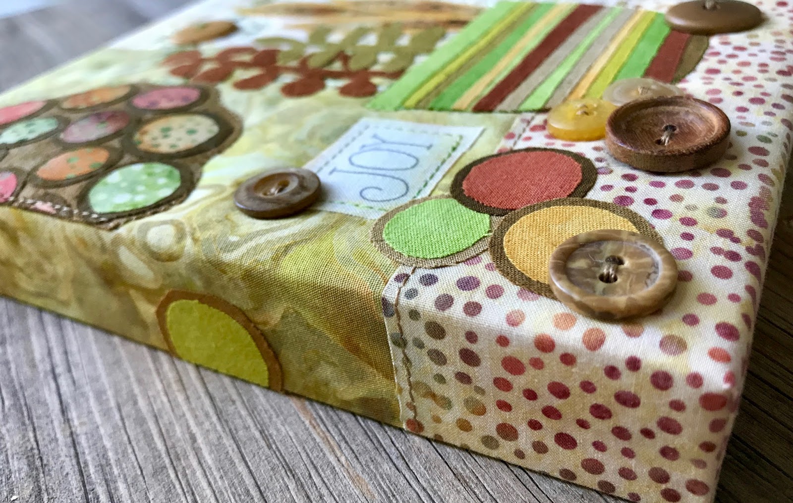 Joyful Puttering: Collecting Creating Connecting: September Project