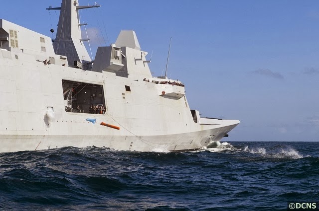 French Navy Aquitaine Class (FREMM) Frigate Gets Initial Anti-Submarine ...