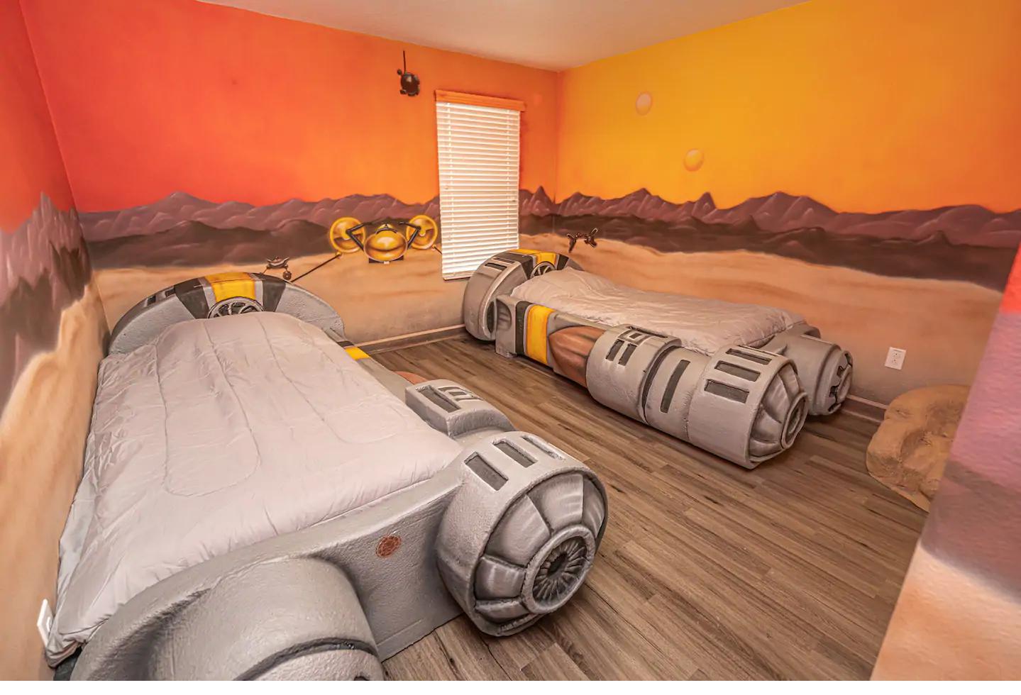 Cool Starwars Themed Home cool-starwars-themed-home