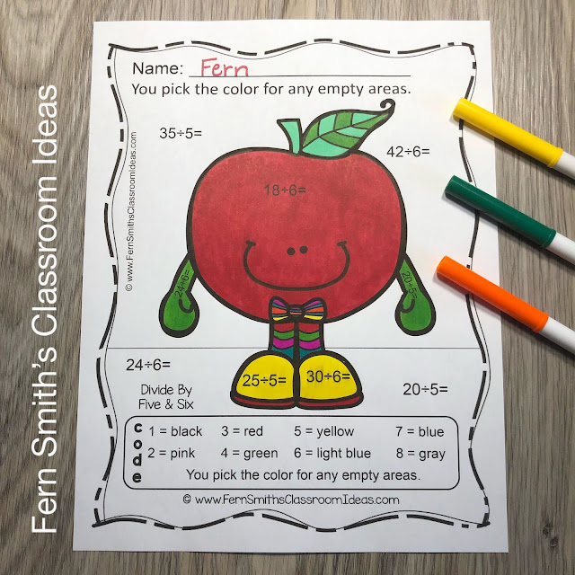 You Will Love These Fall Color By Number Addition, Subtraction ...