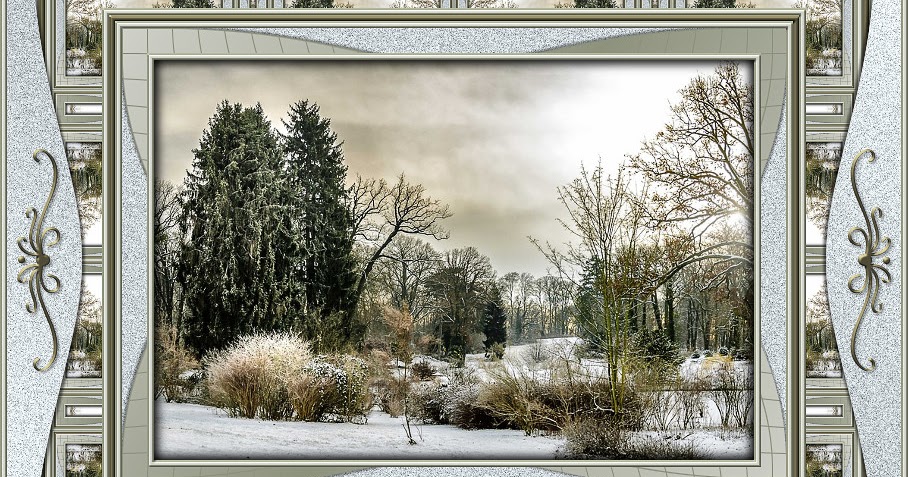 Magical Gimp-Tutorial: Gimp Tutorial "Winter impressions"