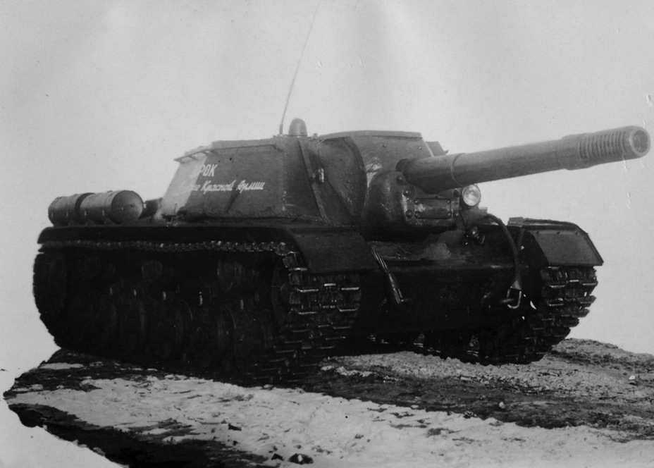 Tank Archives: SU-152: From Assault Gun to Tank Destroyer