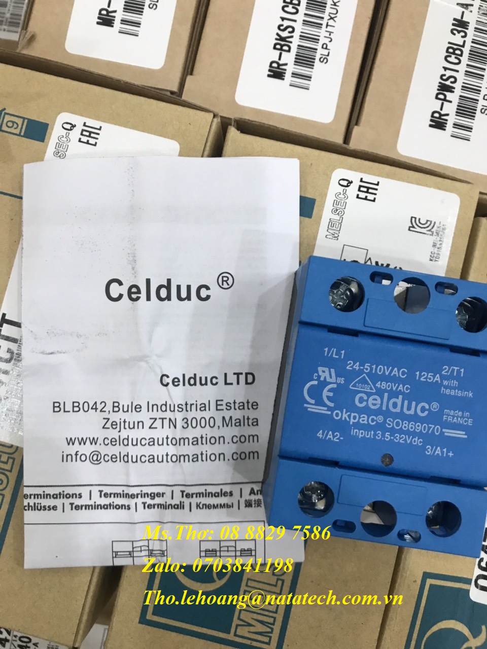 Rờ le Celduc SO869070