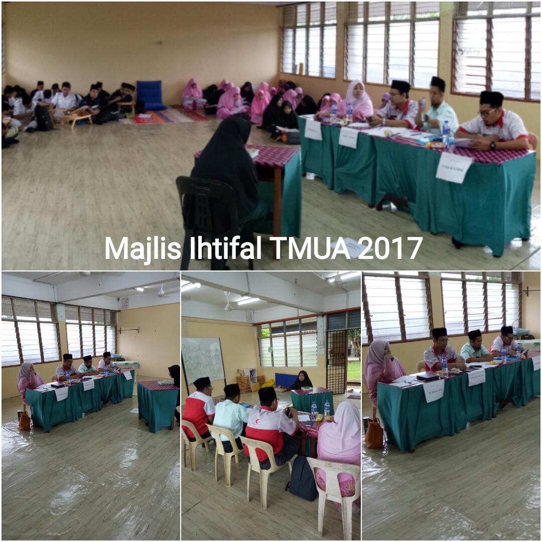 SMKA Maahad Muar: November 2017