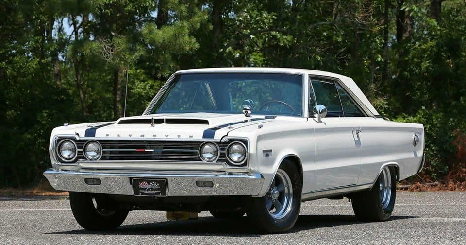 Just A Car Guy: 67 GTX