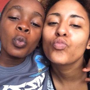 Picture of Patoranking first baby mama and his son (Throwback in 2014)