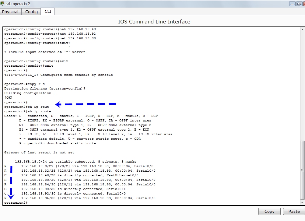 Tecnology: ENRUTAMIENTO RIP VERSION 2