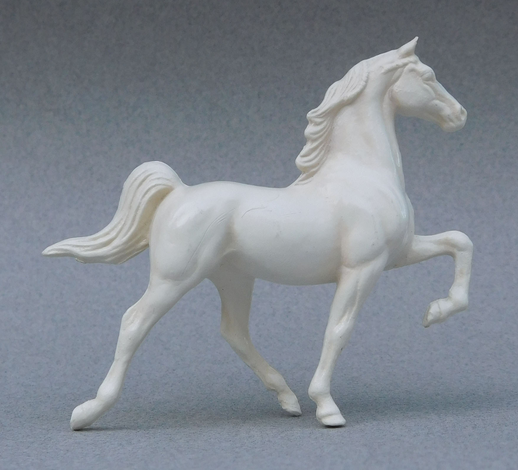 Breyer History Diva: White Shade of White