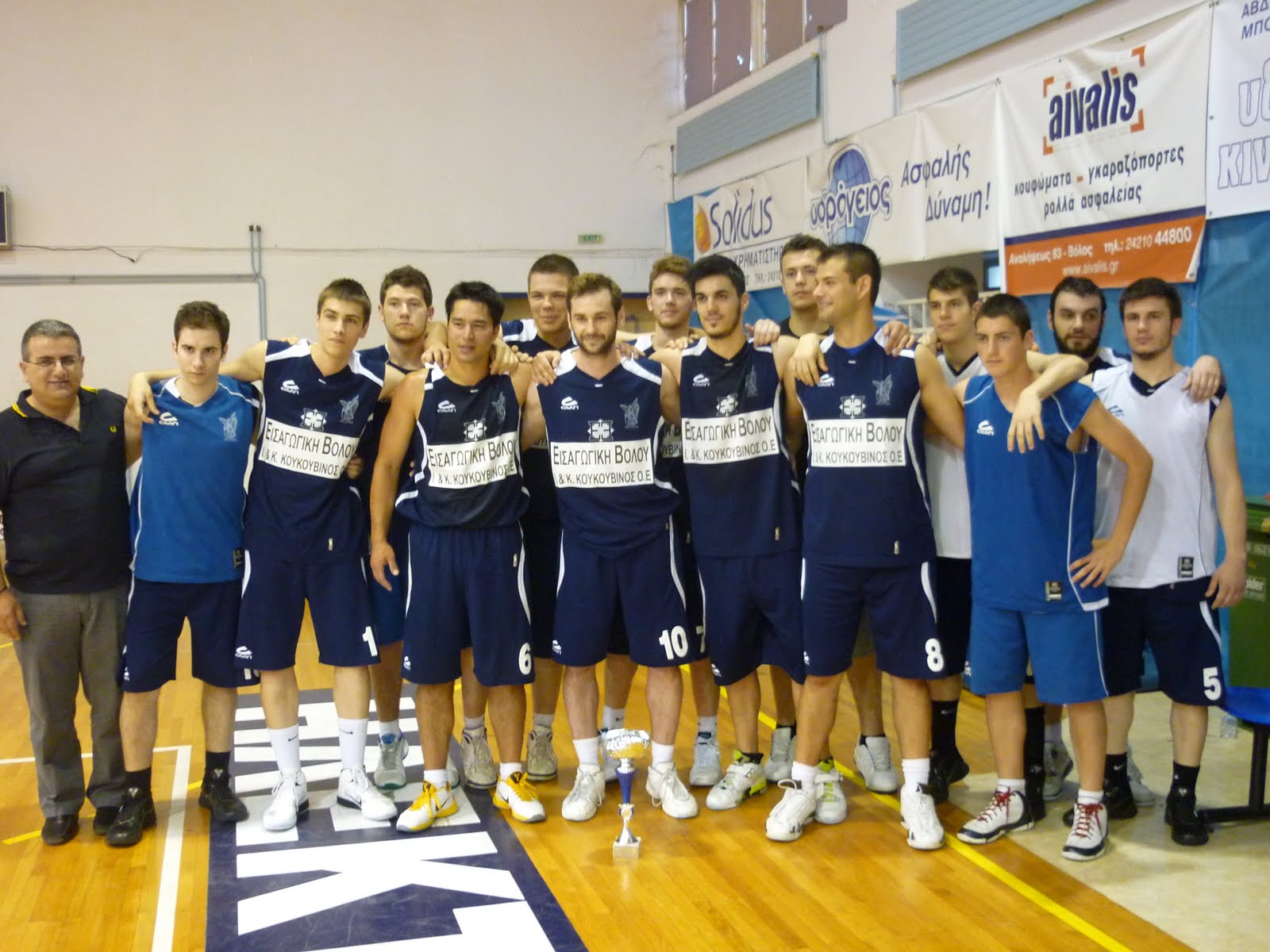 Niki Volou News: Η φιέστα της Νίκης για την άνοδο στο μπάσκετ (φωτογραφίες)