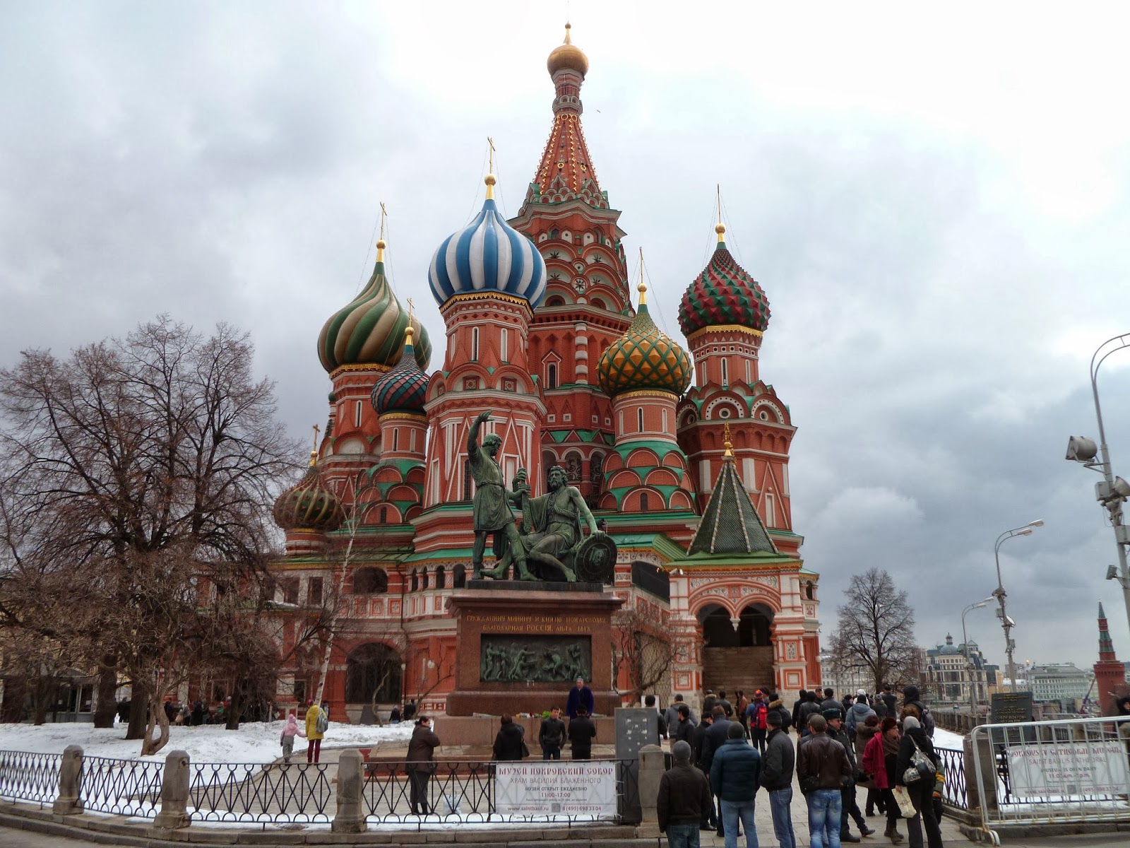 Moscou, un rêve éveillé : ma découverte de la Place Rouge - And so my ...