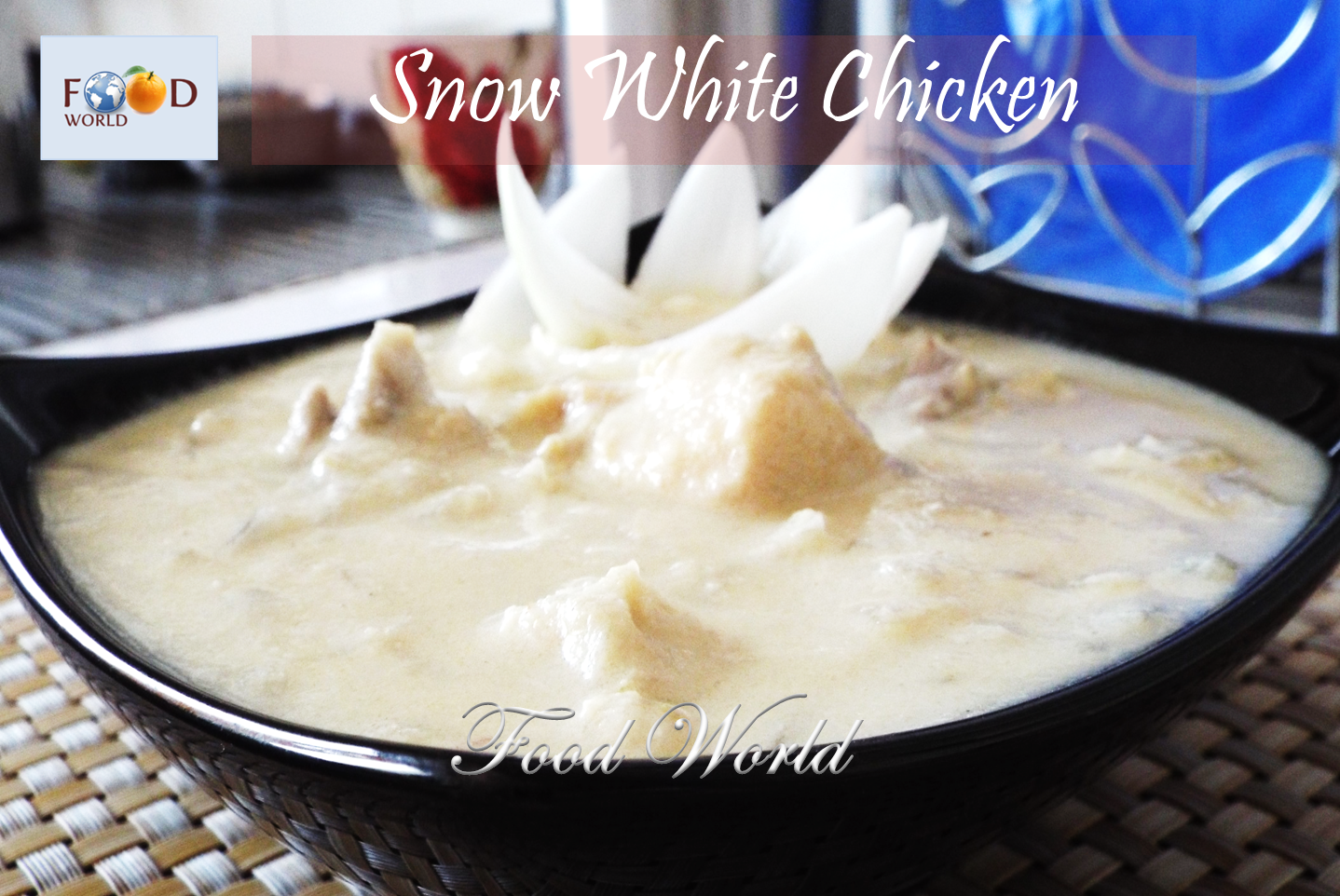 Snow White Chicken