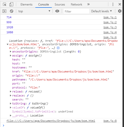 Alto Código: El BOM en JavaScript