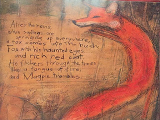 Momo celebrating time to read: Fox by Margaret Wild illustrated by Ron ...