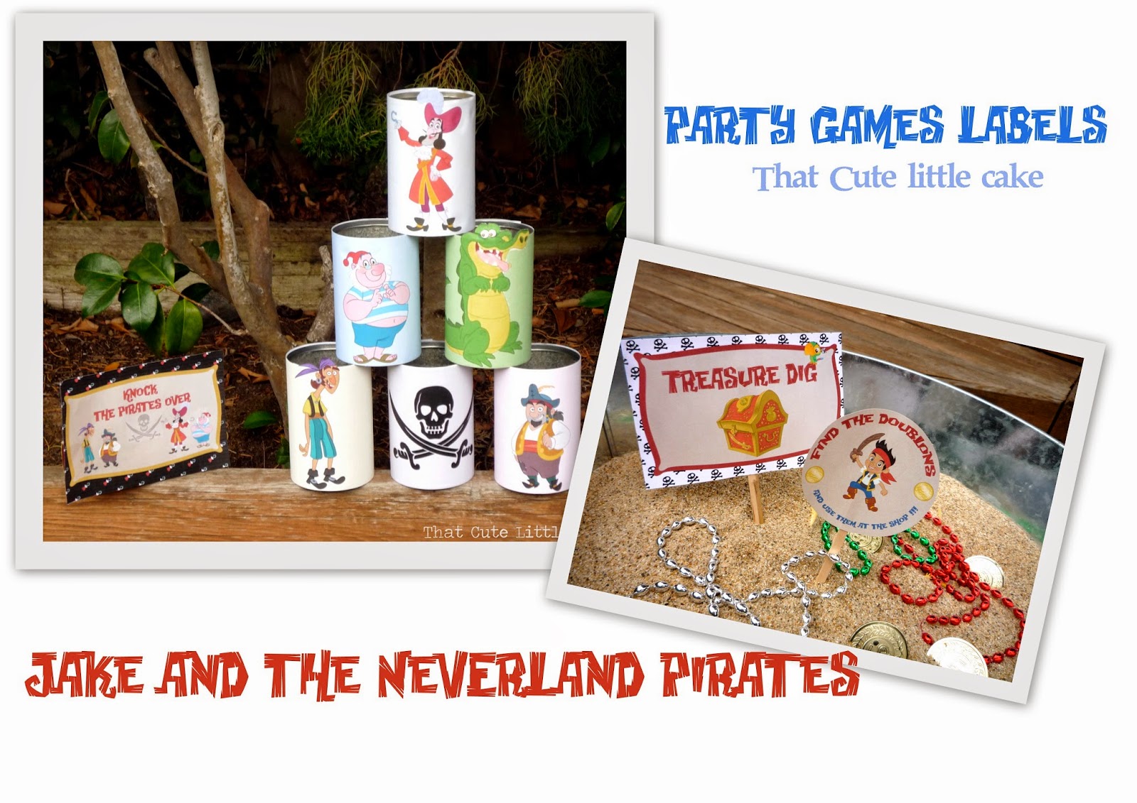 Jake And The Neverland Pirates Free Printables
