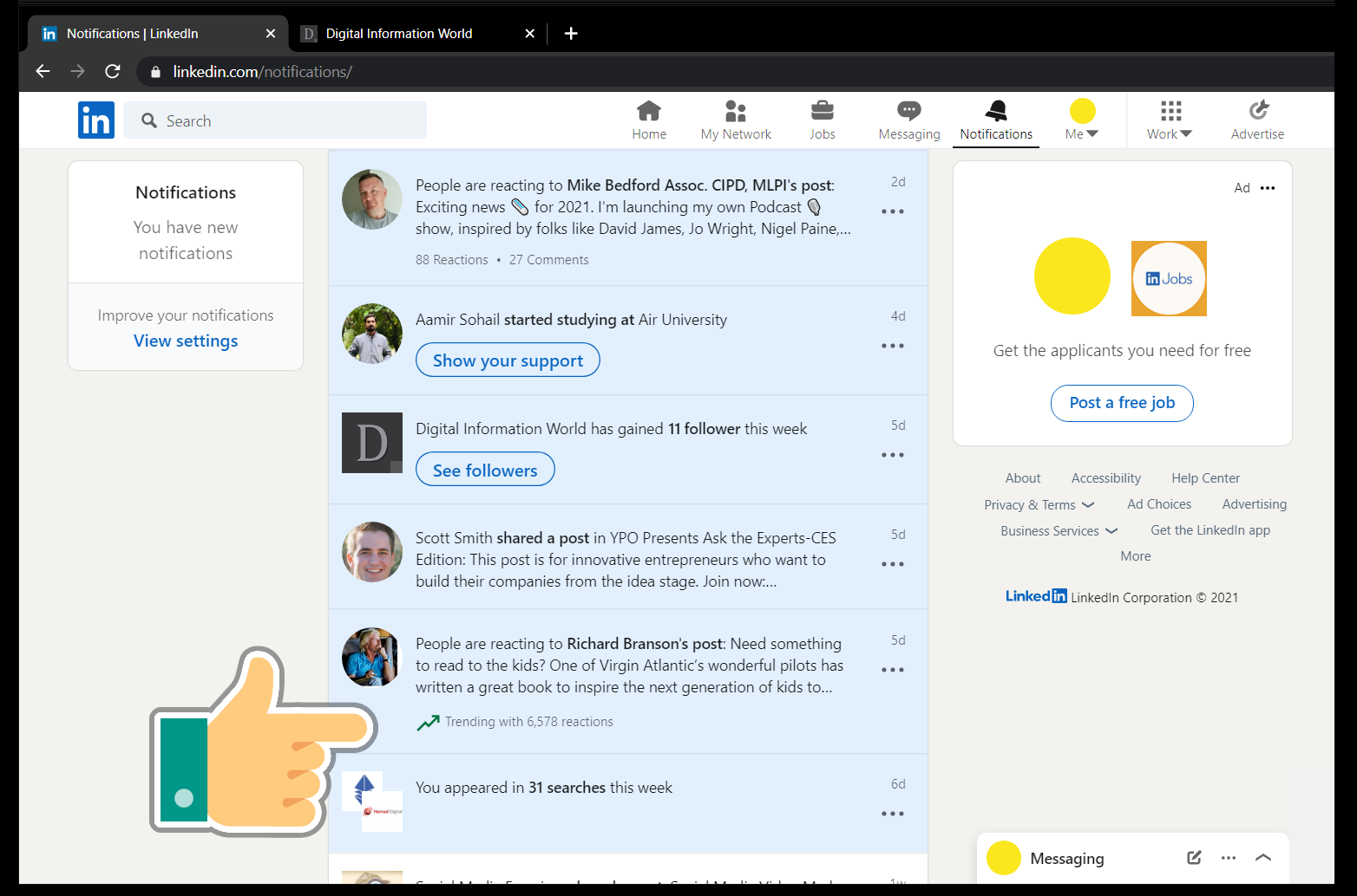 LinkedIn Adds Minuscule Changes to Trending Notification, To Improve Engagement On Its Platform