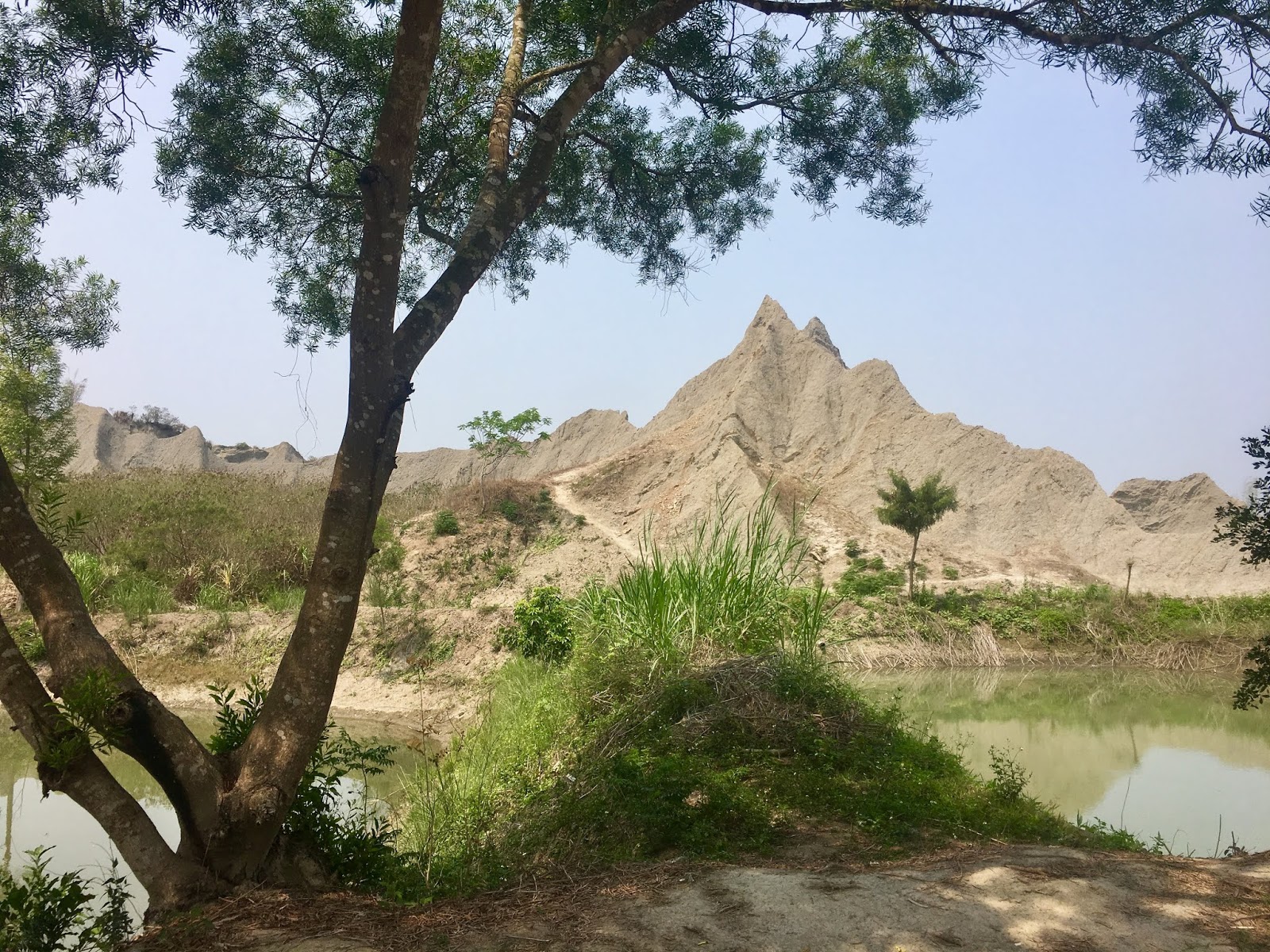 Tainan Travel: Caoshan Moon World Grand Canyon - My Life Abroad