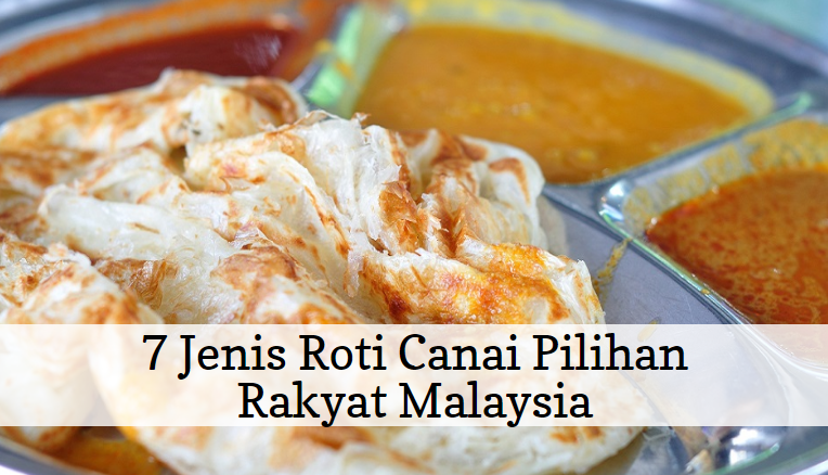 pelbagai jenis roti canai - Charles Anderson