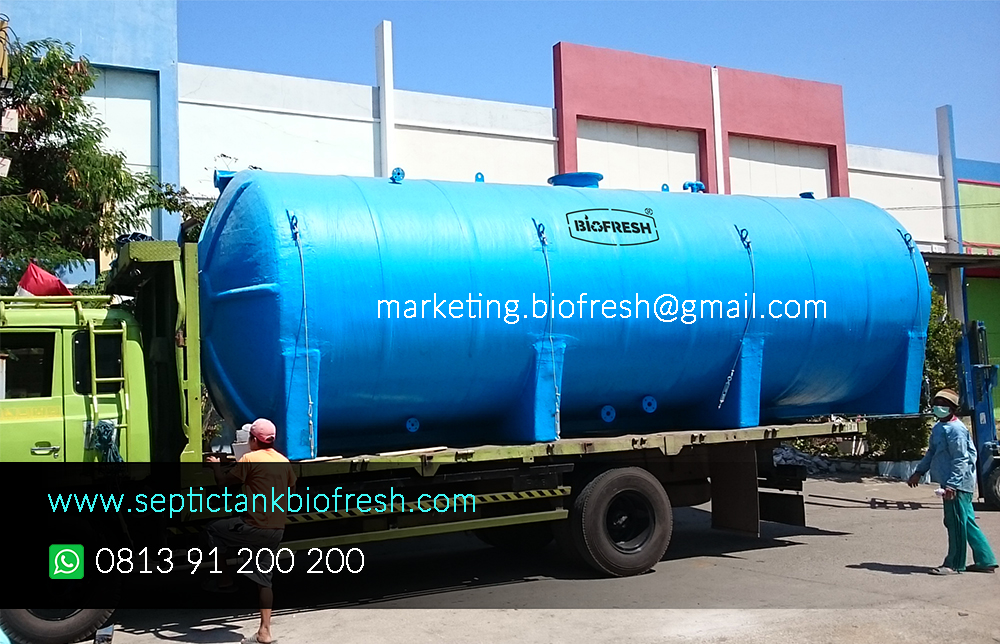 Water Storage Tank BIOFRESH | Silinder Tank | Toren Fiberglass