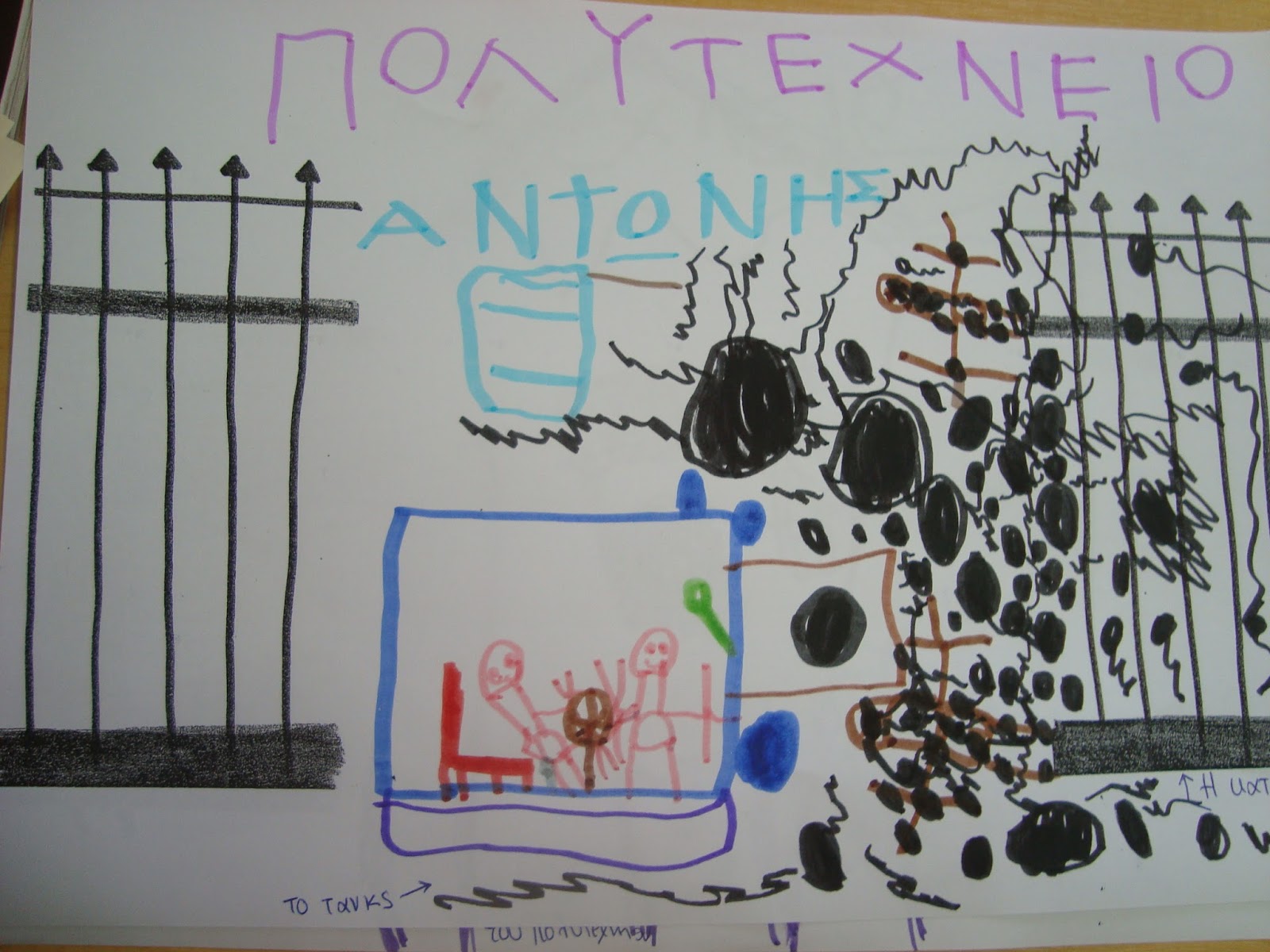 7ο ΝΗΠΙΑΓΩΓΕΙΟ ΙΩΑΝΝΙΝΩΝ -ΤΑ ΝΗΠΙΑ ΤΑΞΙΔΕΥΟΥΝ....: ΕΔΩ ΠΟΛΥΤΕΧΝΕΙΟ...