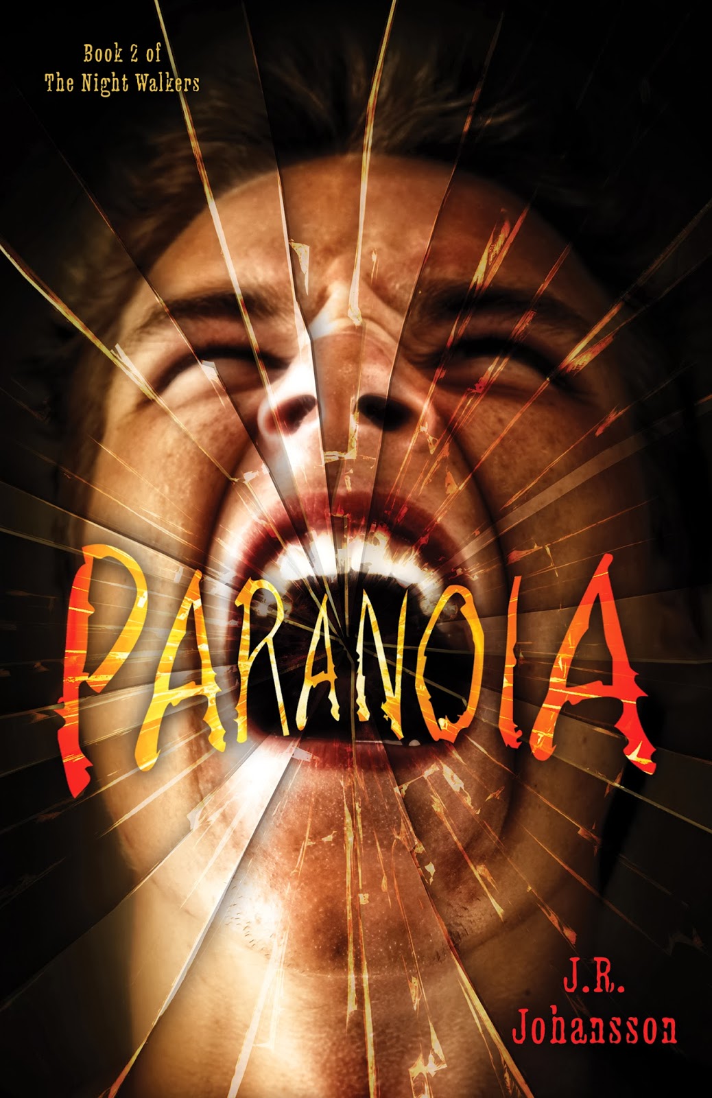 Divergent Gryffindor: Paranoia Cover Reveal + Giveaway