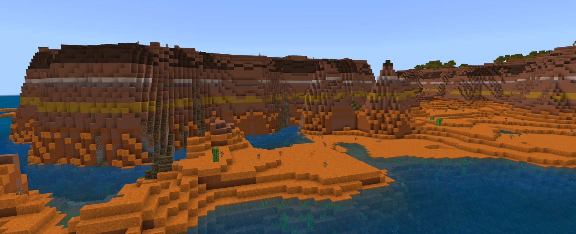 Vrstvy usazených hornin na on-line tabulích