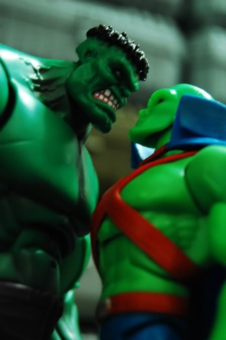Joint Junkie: DCUC Martian Manhunter
