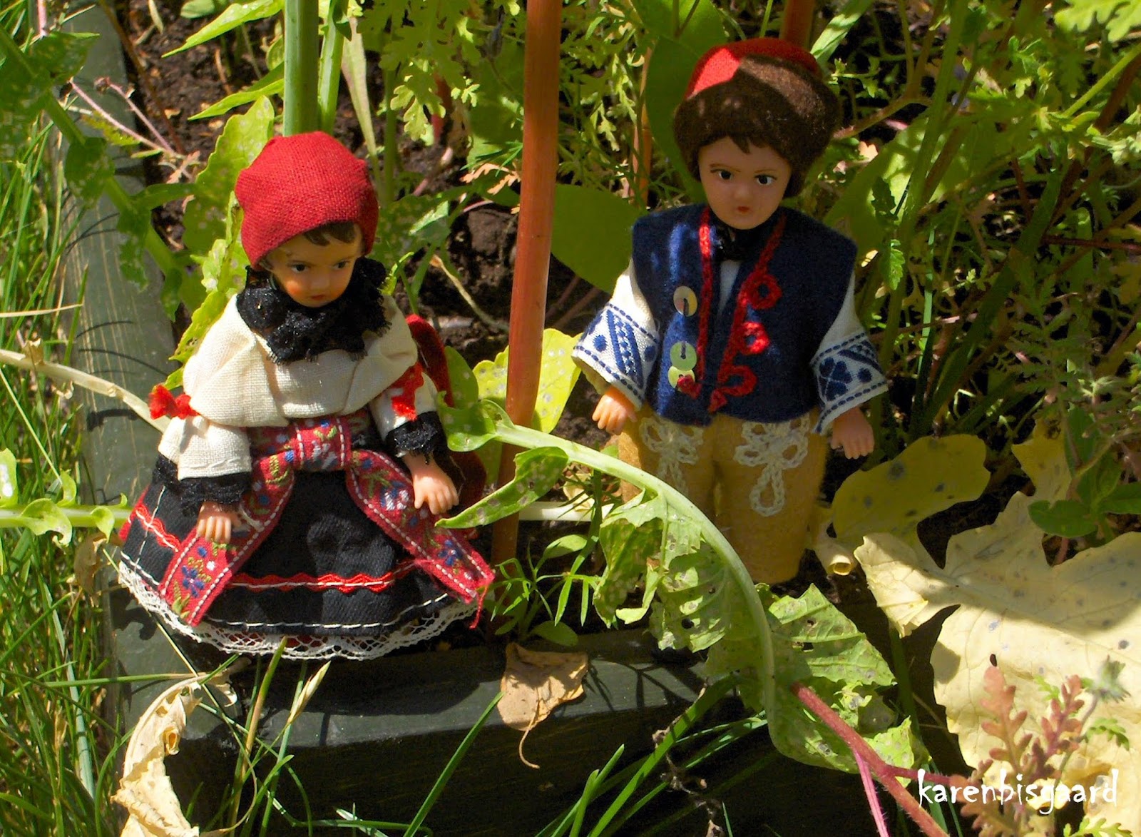 Karen`s Vintage Dolls Photography.: Ari Dolls wearing national custumes ...