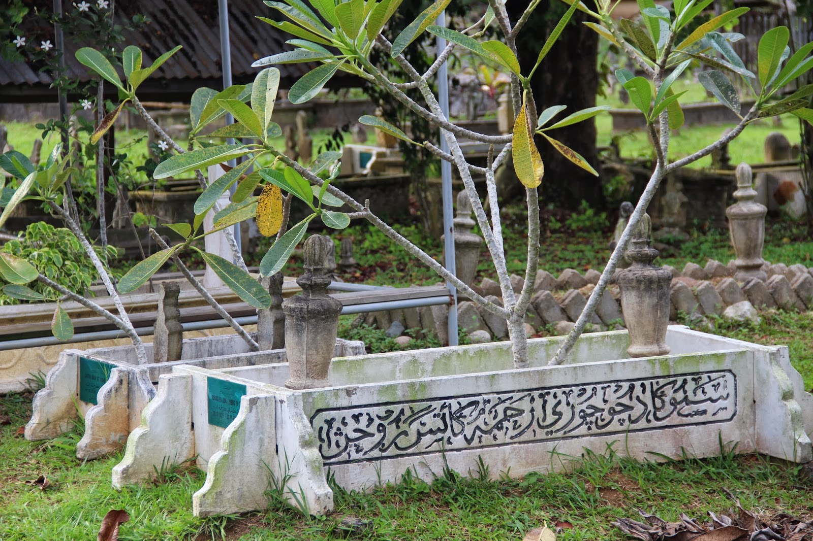 Mualaf Kinabalu: Alam Kubur